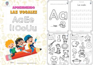 Cuadernillo de las Vocales - Materiales Educativos Para Maestros