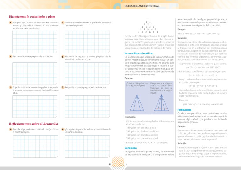 Fichas de Matematicas Tercero de Secundaria - Materiales Educativos ...