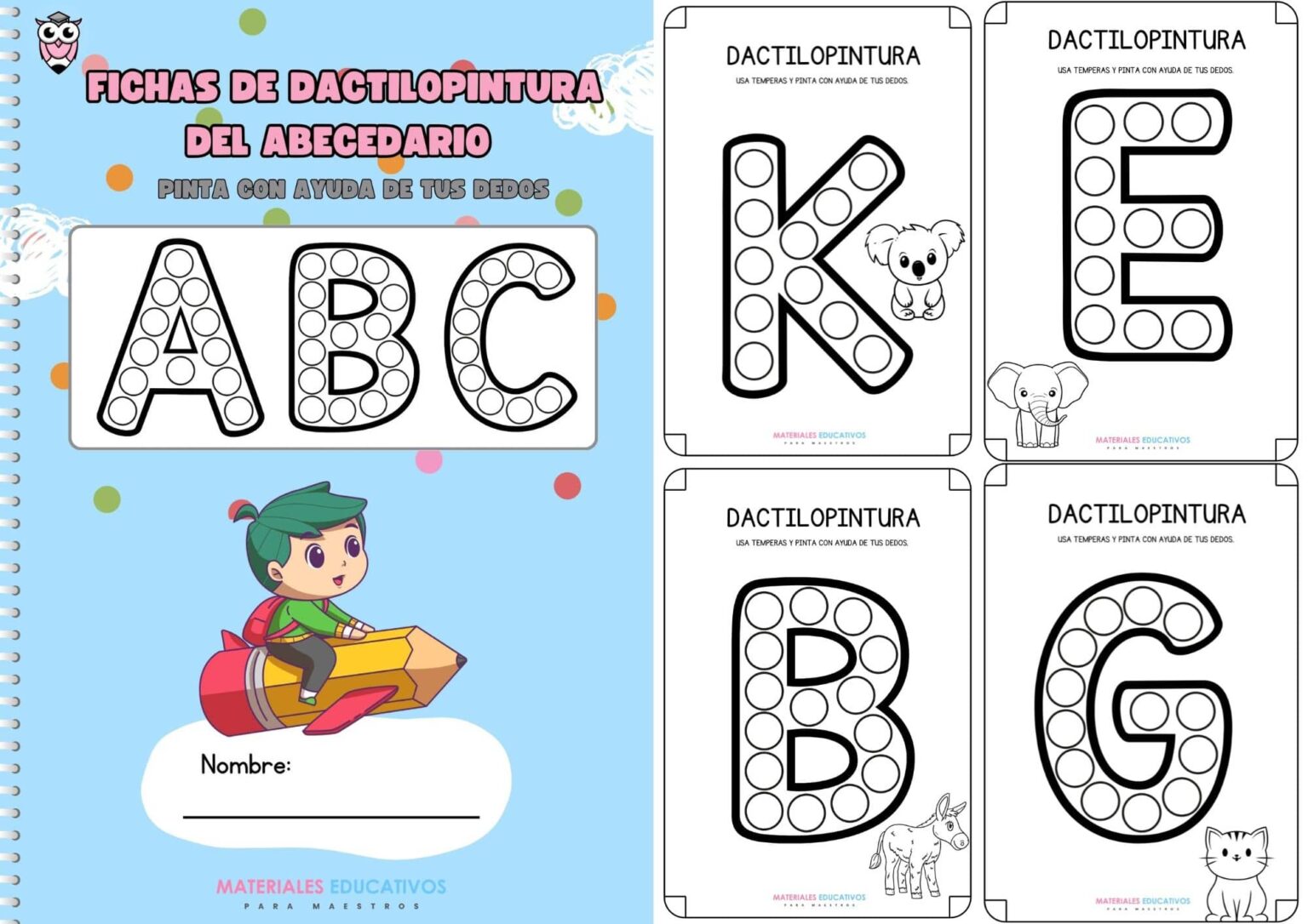 Inicial - Preescolar | Materiales Educativos Para Maestros