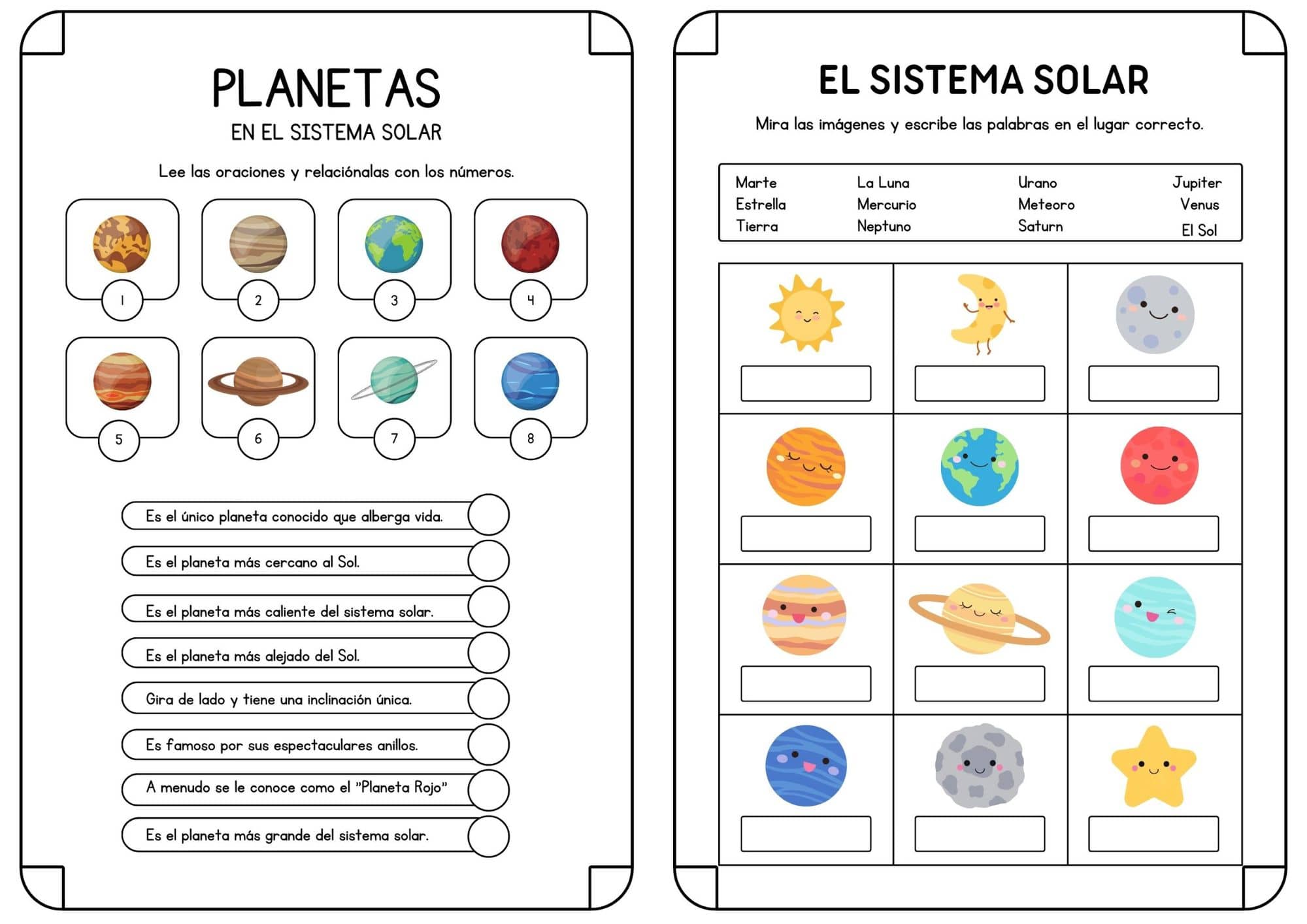 El Sistema Solar: Que es - Materiales Educativos Para Maestros