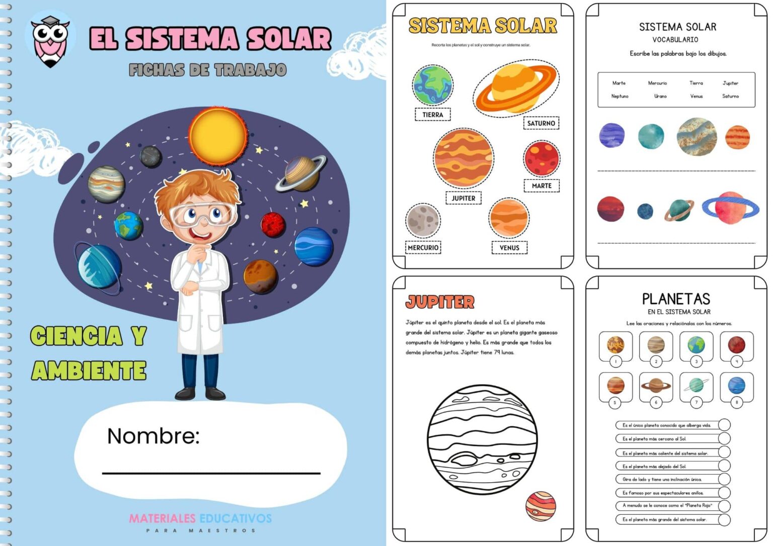 Nivel Primaria - Materiales Educativos Para Maestros
