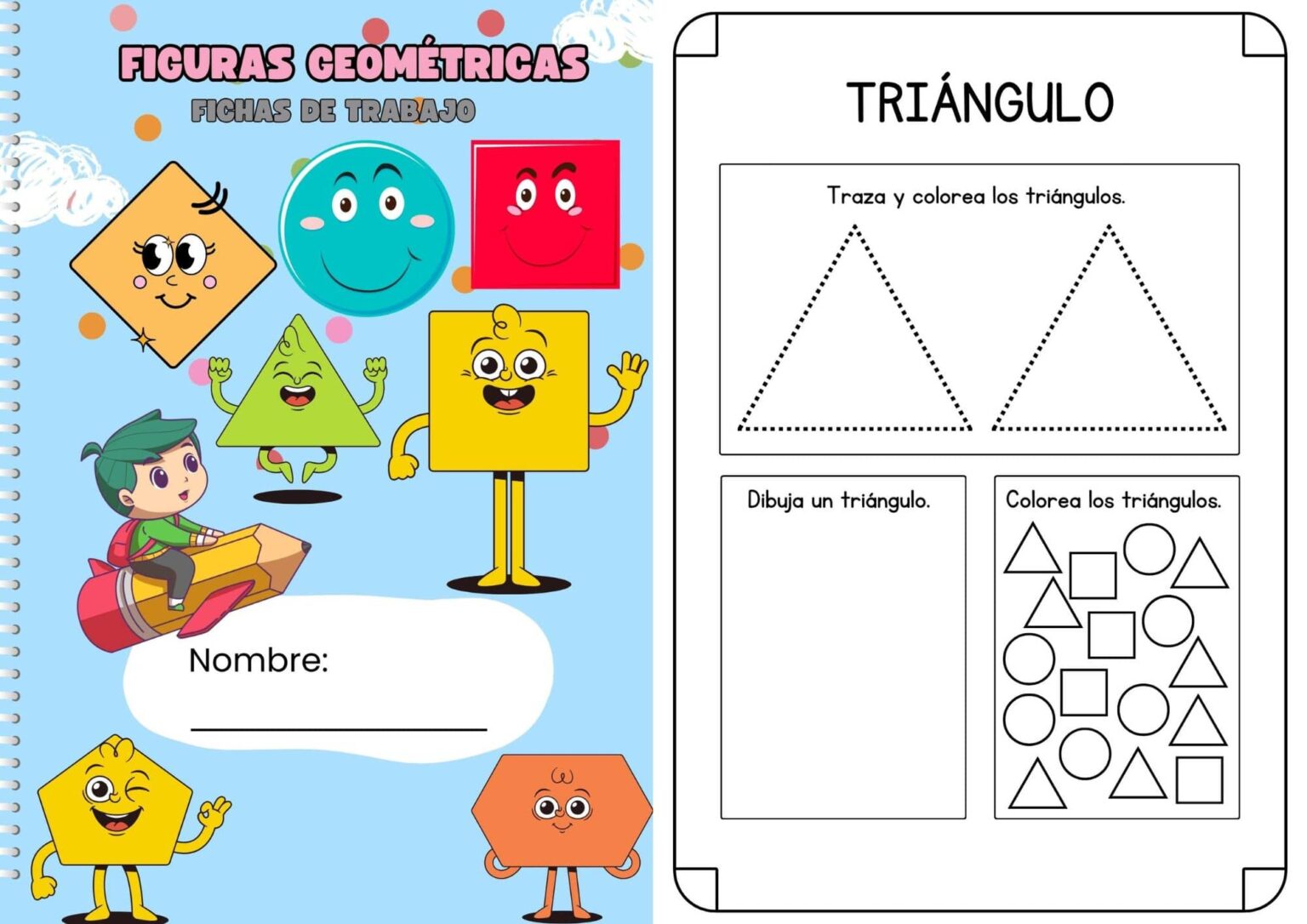 Aprendemos las Figuras Geometricas - Materiales Educativos Para Maestros