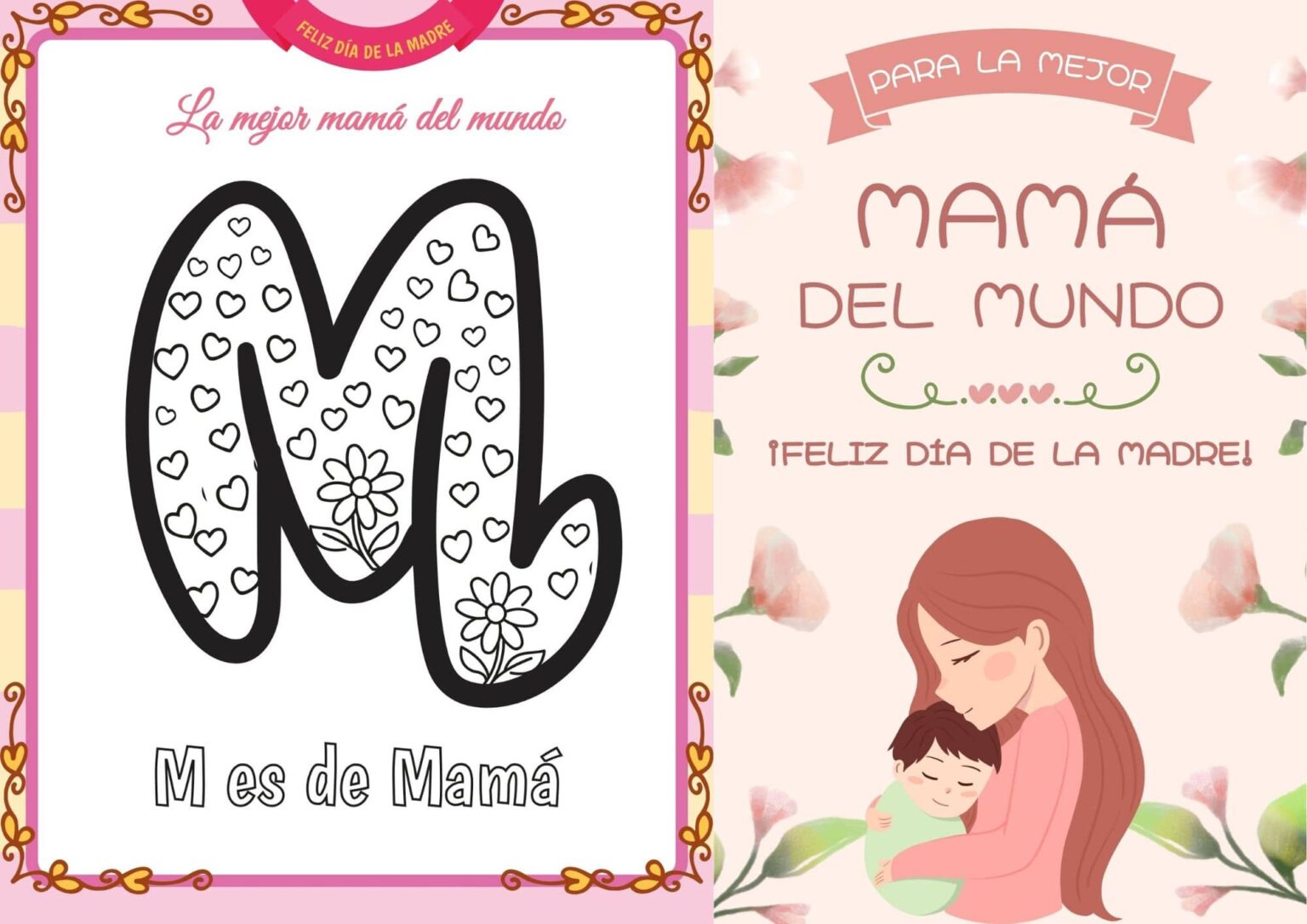 Cuadernillo del Dia de La Madre - Materiales Educativos Para Maestros