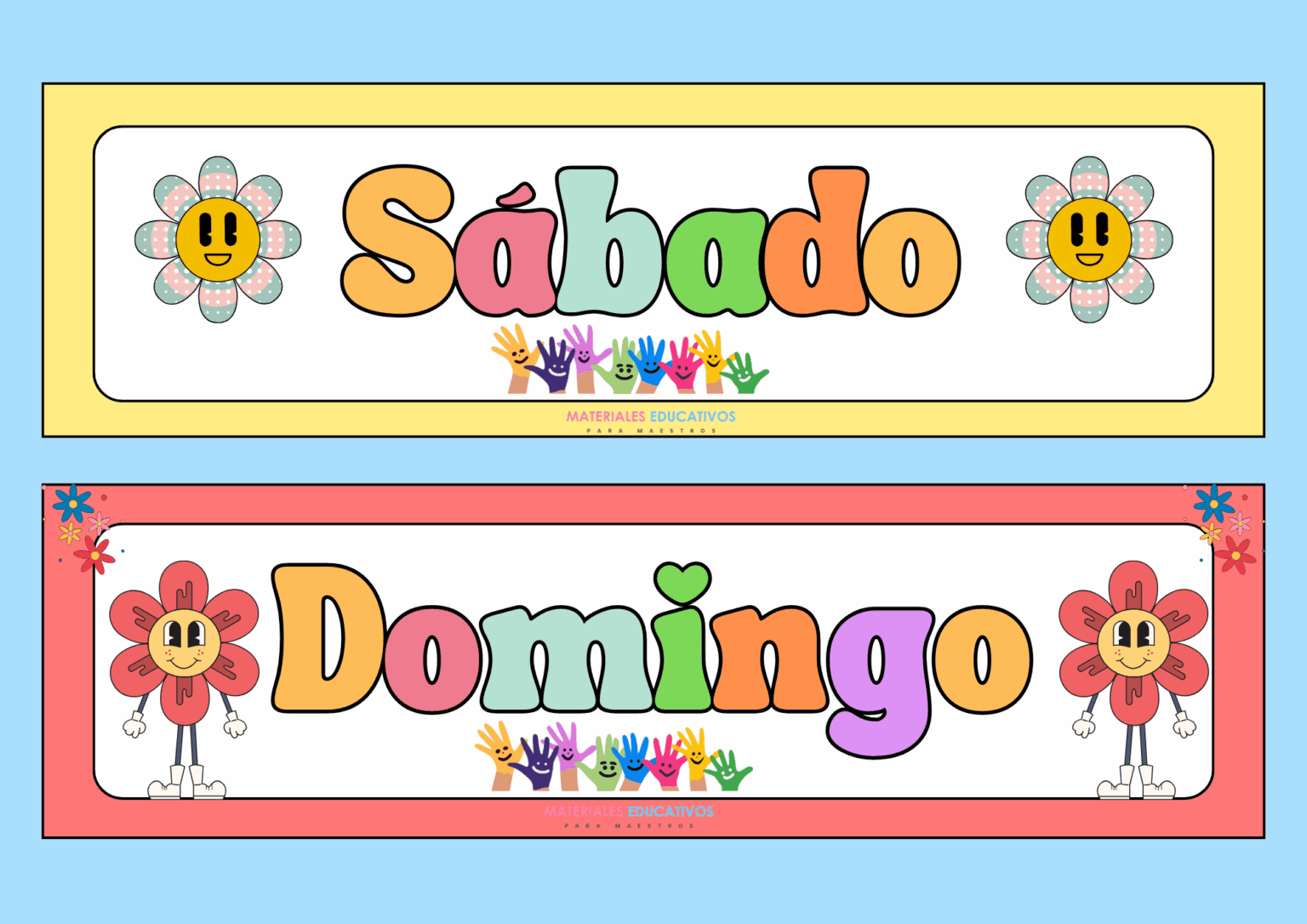 aprendemos los Dias de La Semana - Materiales Educativos Para Maestros